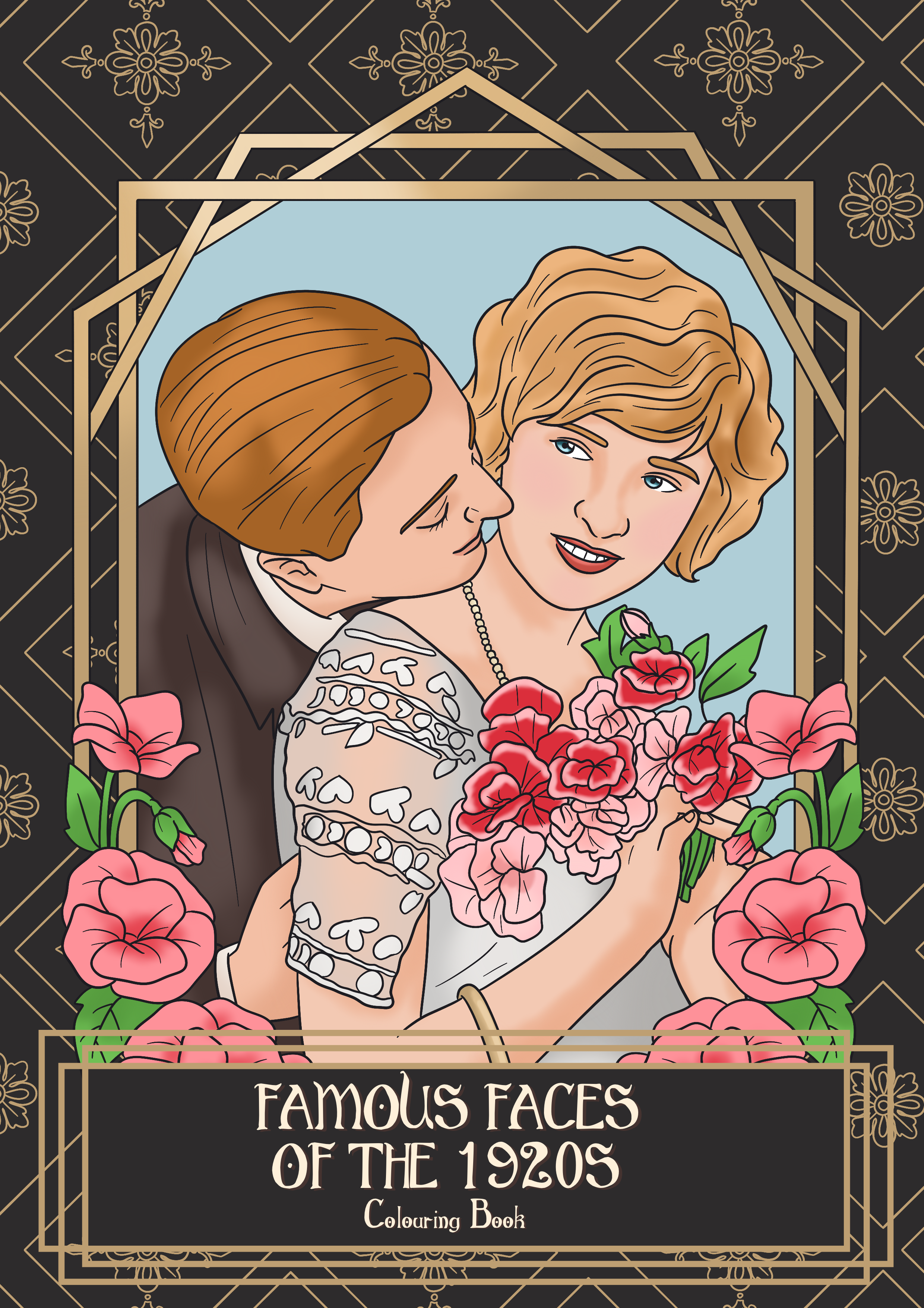 Famous Faces Of The 1920s - Thuo Books